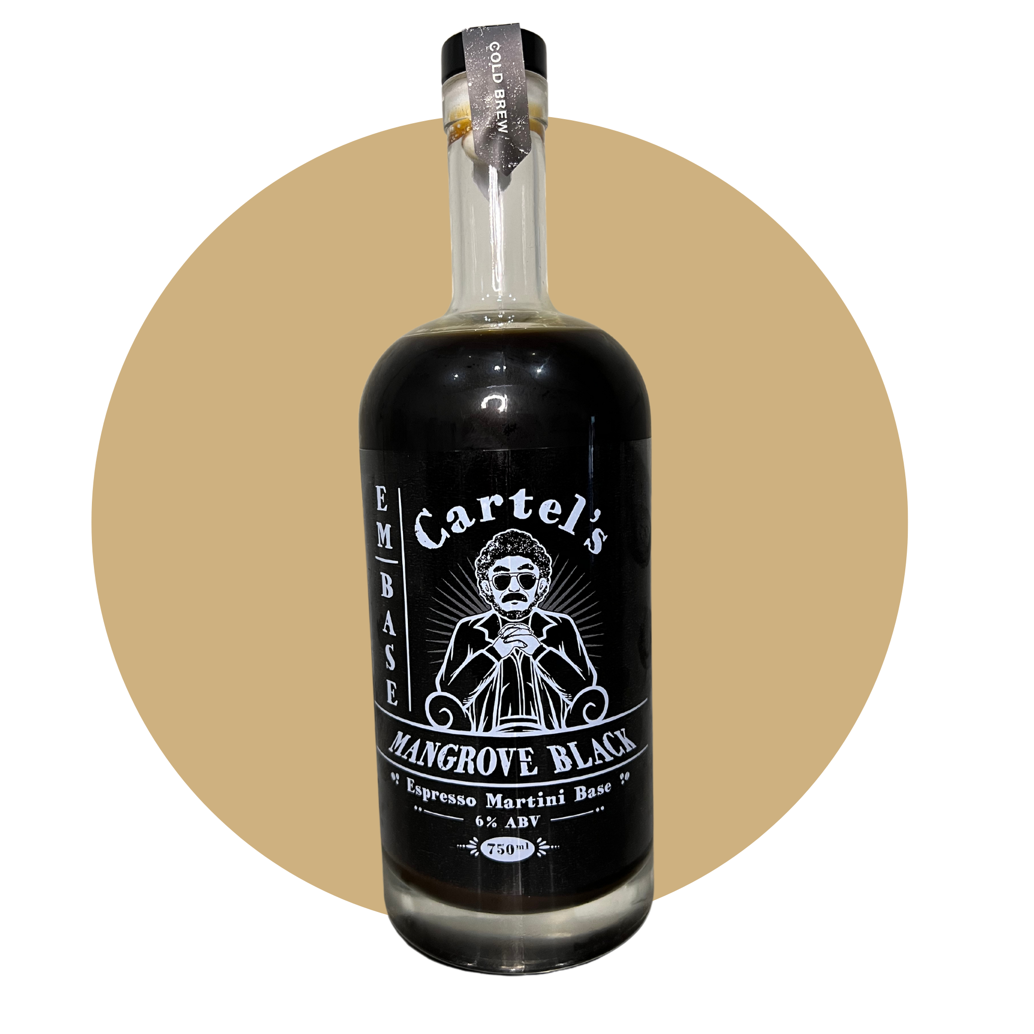 Cartel’s Espresso Martini Base (6%) – Cartels Cold Brew